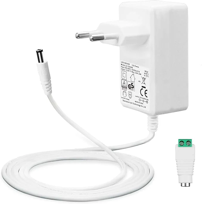 12V 2A napajalnik za LED trakove - Zadnji kos