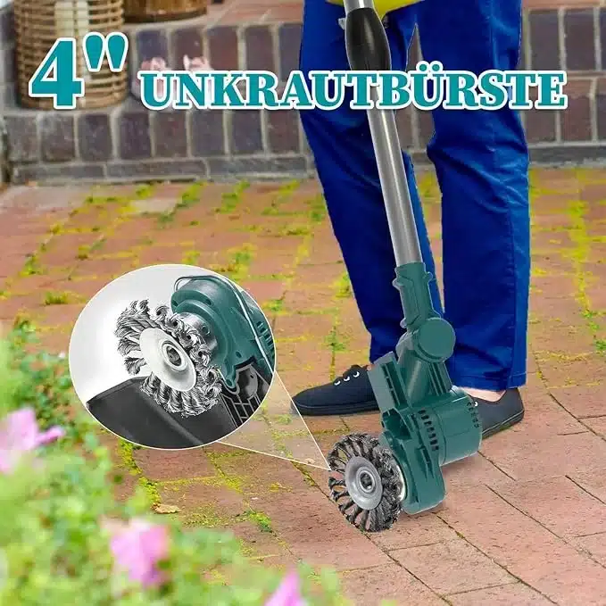 Hengriacly trimer za travo z baterijo 21 V - Zadnji kos