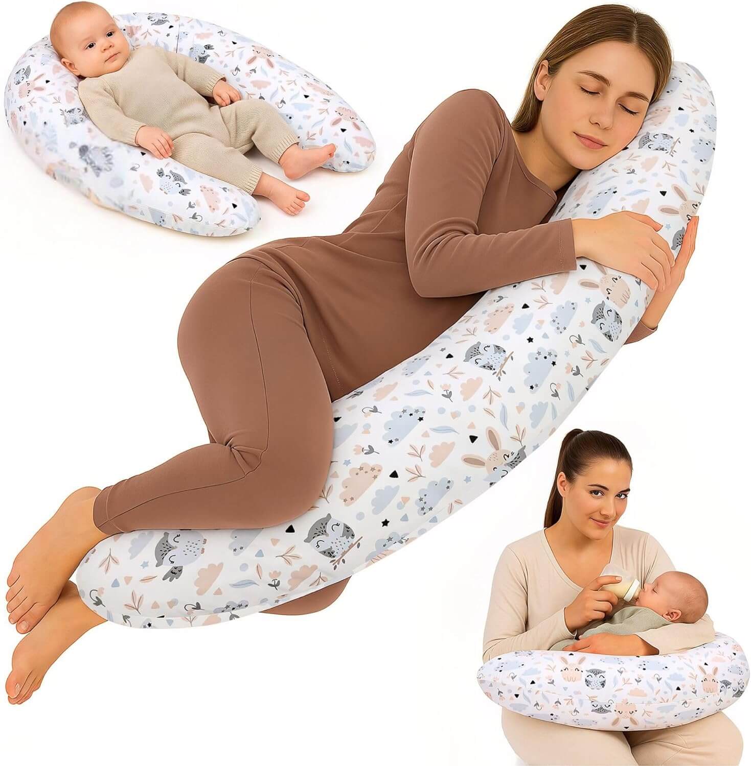 TOTSY BABY XXL blazina za dojenje in nosečnost - Zadnji kos