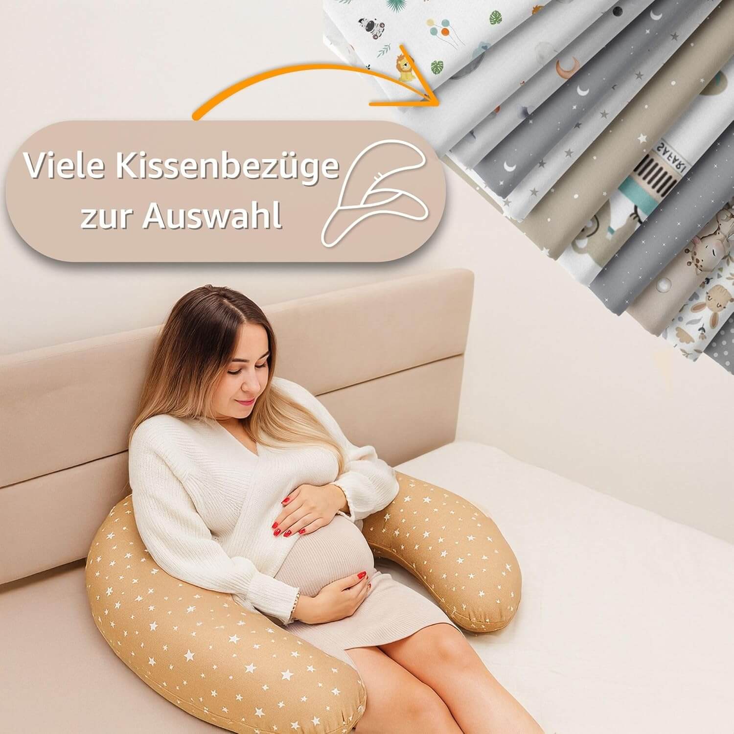 TOTSY BABY XXL blazina za dojenje in nosečnost - Zadnji kos